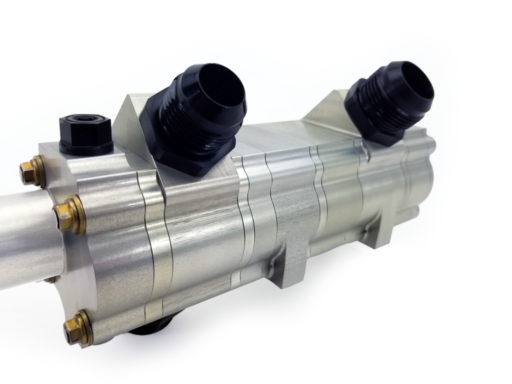 Dailey Engineering Dry Sump Oil Pump for 2JZ w/ Air Conditioning | Powerhouse Racing